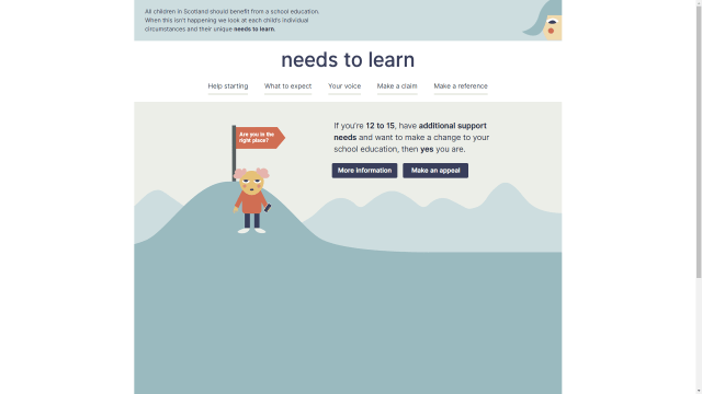 ASN Tribunal launches child centered website – The Additional Support ...